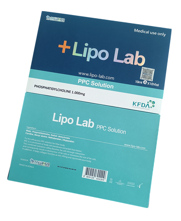 Lipolab Safe Lipolysis Solution Body Fat Dissolving Injections 10ML