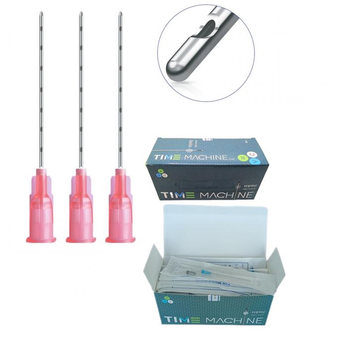 Micro Stainless Steel Blunt Cannula Needle Medical Blunt Hypodermic Needles