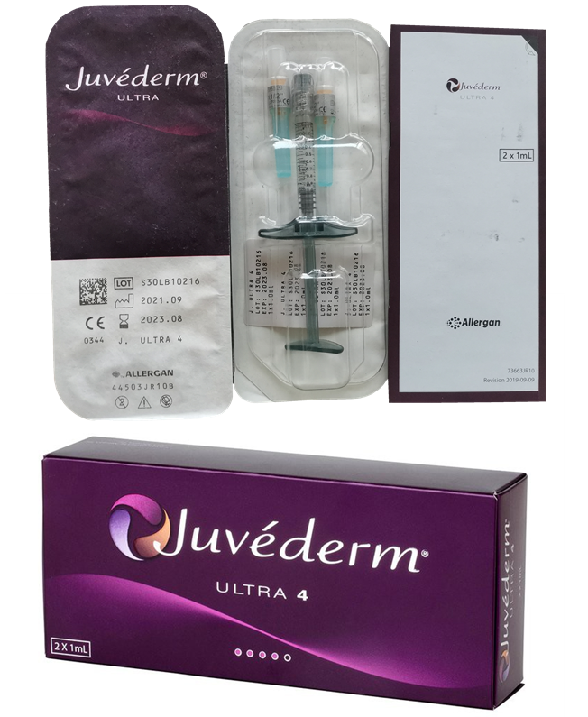 2ml Injections Juvederm Wrinkle Filler Hyaluronic Chin Transparent ...