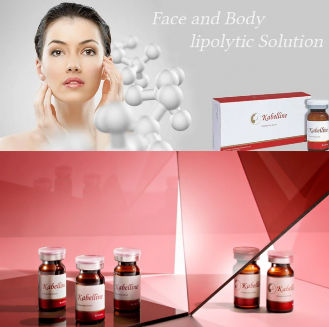 Korean Kabelline Lipolysis Solution Fat Dissolving Injections Ejector Pins