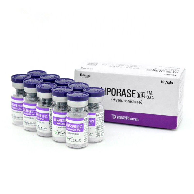Subcutaneous Hyaluronidase Liporase Injection Fat Melting Dissolve ...