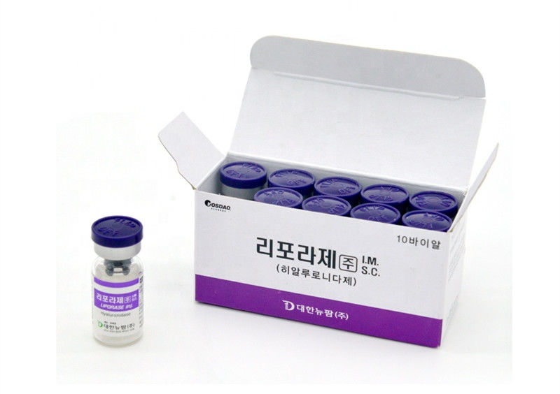 Subcutaneous Hyaluronidase Liporase Injection Fat Melting Dissolve ...