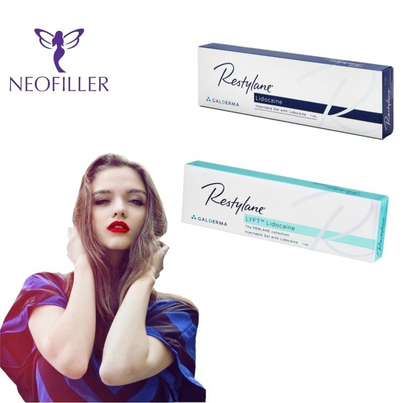 Ha 1ml Cheek Filler Moderate Wrinkles Filler Nasolabial Folds