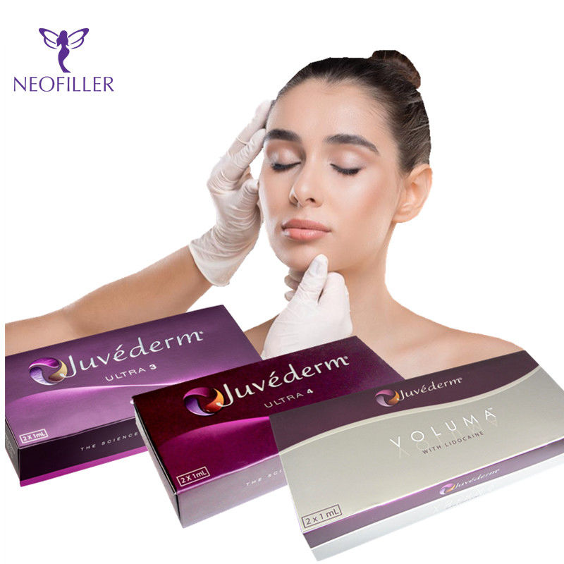 2ml Injections Juvederm Wrinkle Filler Hyaluronic Chin Transparent ...