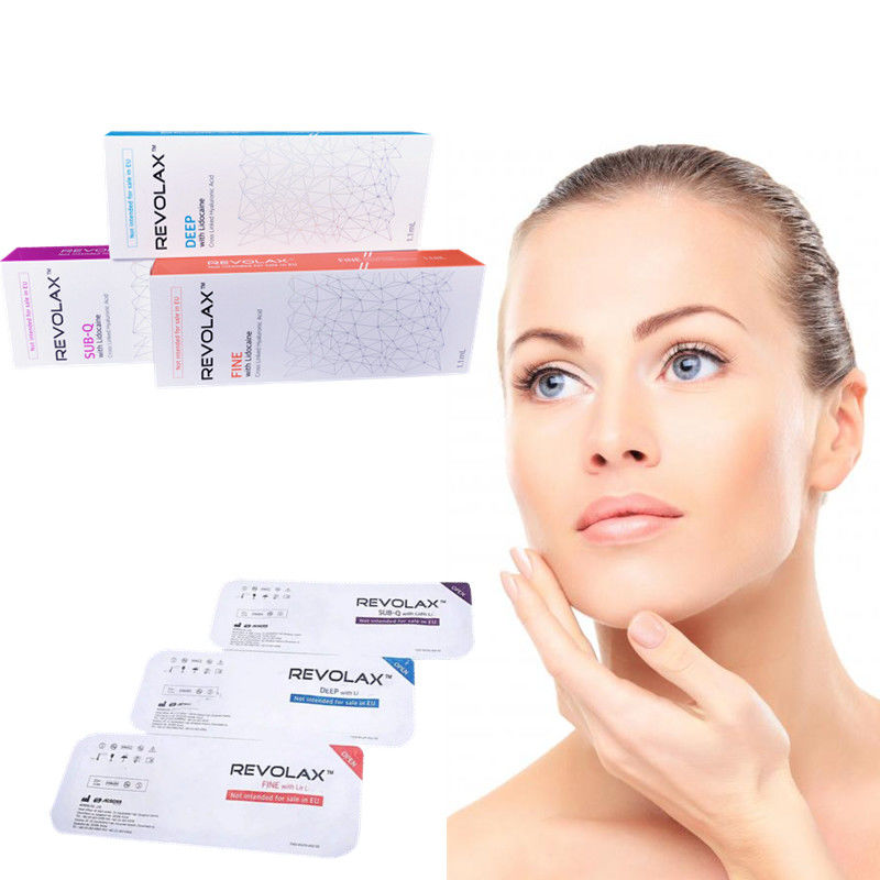 Lip Enhancement Ha Revolax Deep Lip Filler 24mg/Ml Revolax Lip Filler 1ml