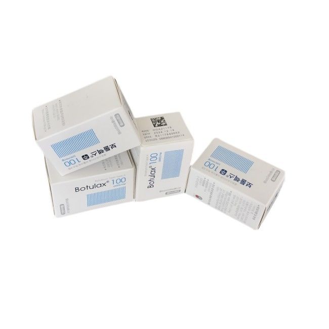 100iu Face Thinning Botox Botulinum Toxin Botulax 200 Units Type A