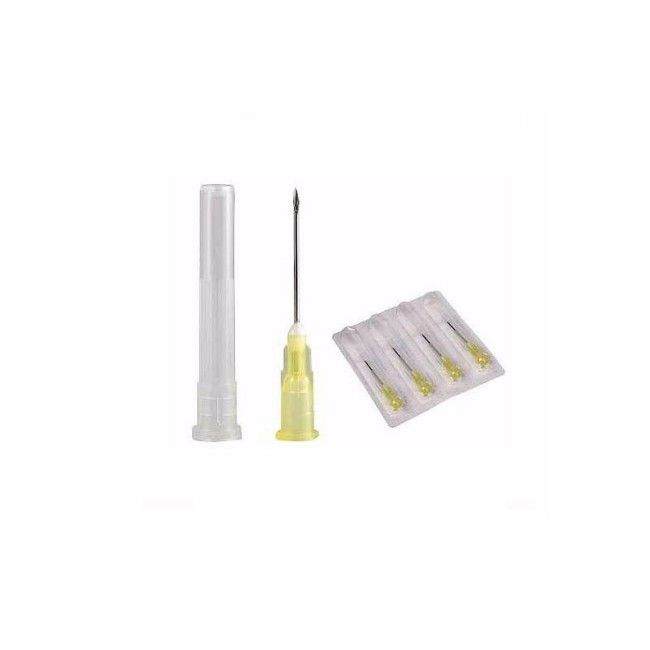 50mm 70mm Blunt End Cannula Injectable Dermal Filler Cannulas 21g