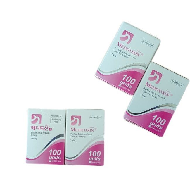 100unit Injectable Botulinum A Toxin Injection Eyebrows Medical Botox Uses