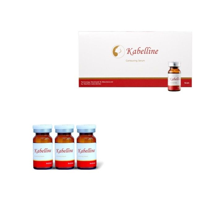 Korean Kabelline Lipolysis Solution Fat Dissolving Injections Ejector Pins