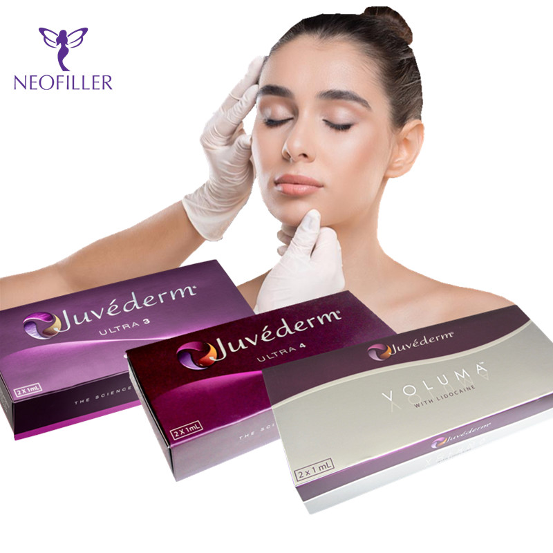 Lip Augmentation Hyaluronic Acid Juvederm Dermal Filler Lip Filler 24mgml