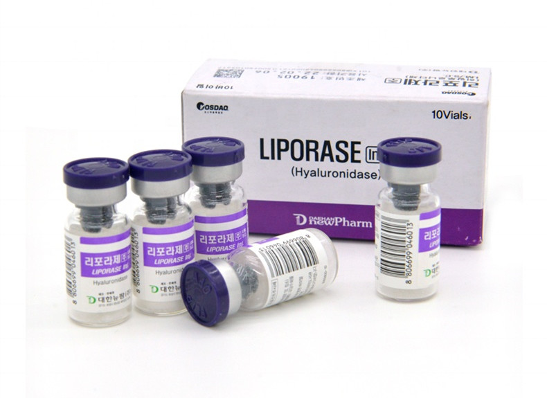 Subcutaneous Hyaluronidase Liporase Injection Fat Melting Dissolve ...