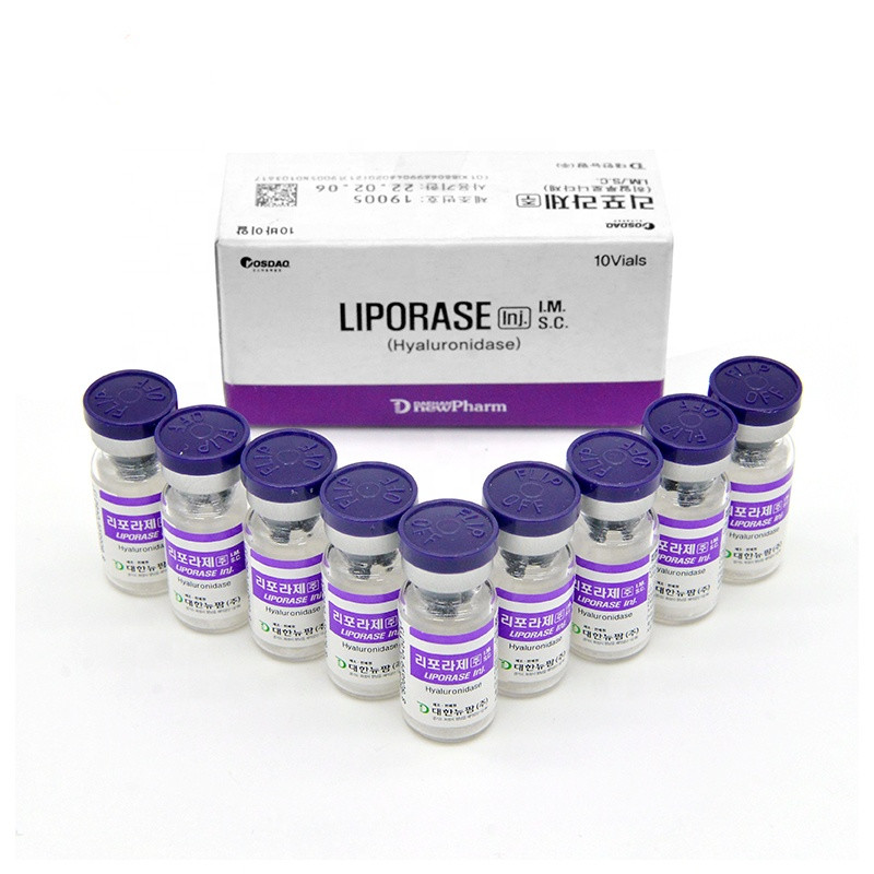 Subcutaneous Hyaluronidase Liporase Injection Fat Melting Dissolve ...