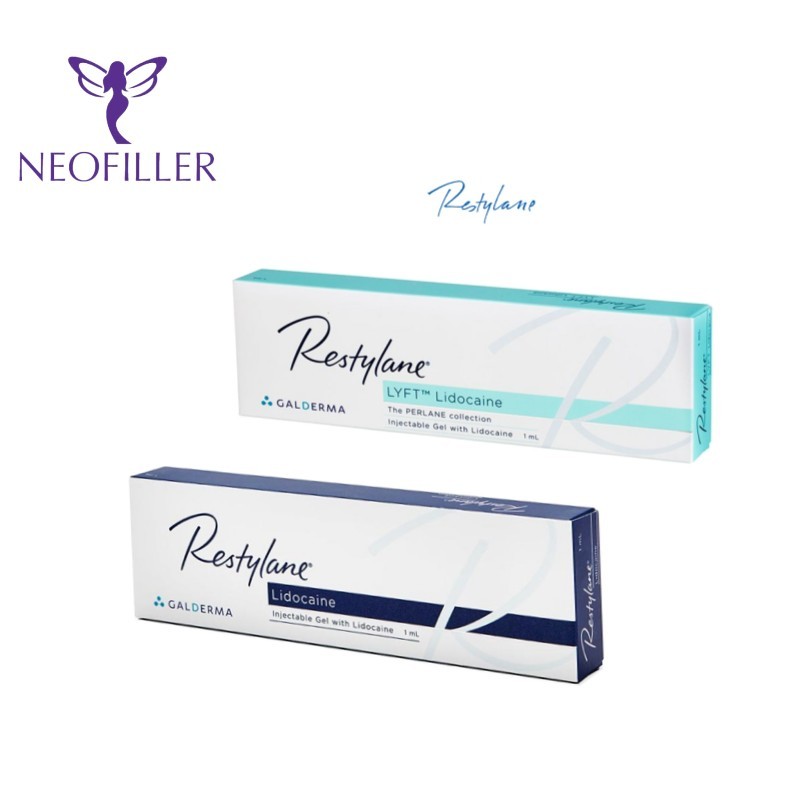 Ha 1ml Cheek Filler Moderate Wrinkles Filler Nasolabial Folds