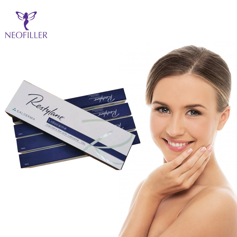 Ha 1ml Cheek Filler Moderate Wrinkles Filler Nasolabial Folds