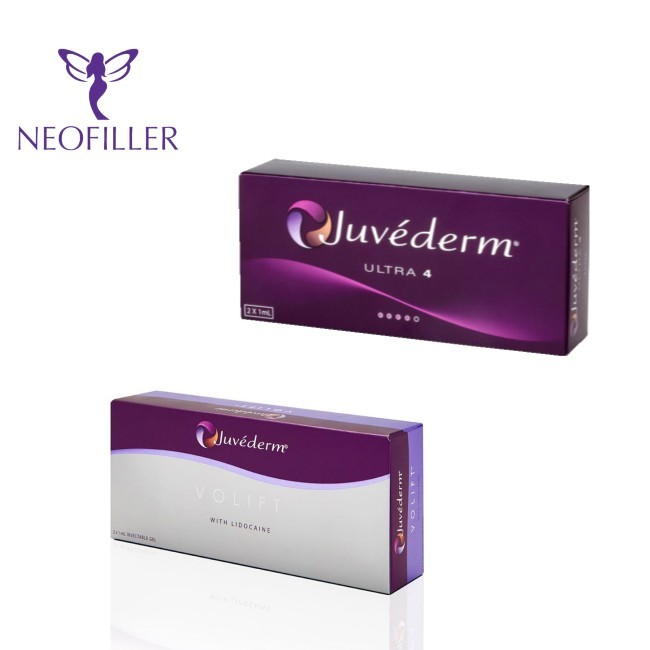 2ml Injections Juvederm Dermal Filler Ultra 4 Voluma Reshape Facial ...